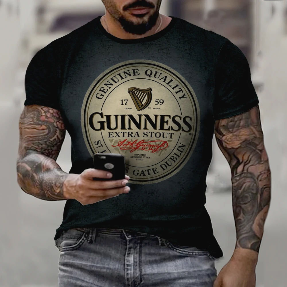 Koszulka w stylu Vintage męska koszulka z nadrukiem Castrol T shirty T ...