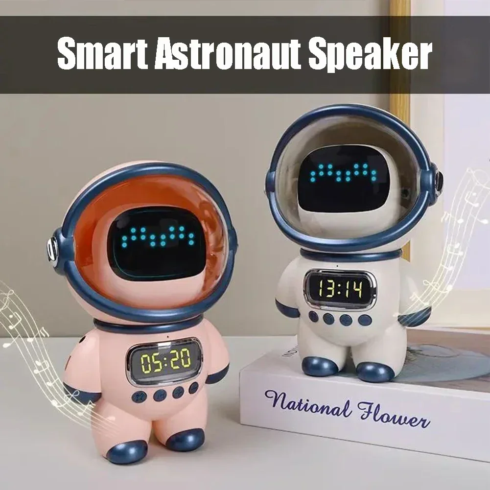 Smart-Astronaut-Bluetooth-compatible-Speaker-Mini-Sound-Box-Portable ...