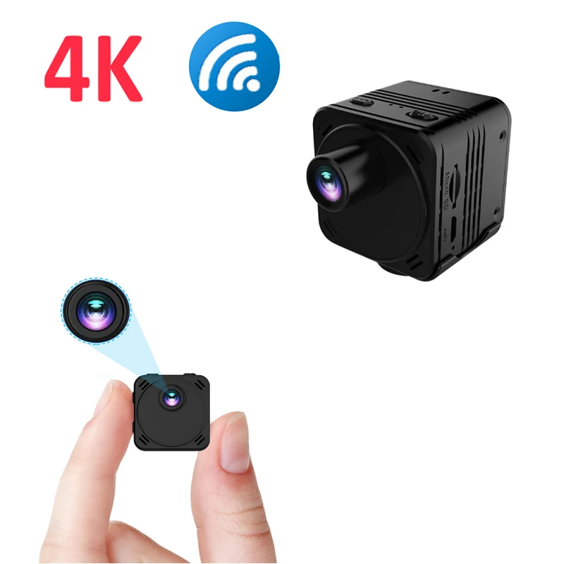 R89-4K-1080P-Mini-WiFi-Camera-Smart-Wireless-Camcorder-HD-Small-Cam ...