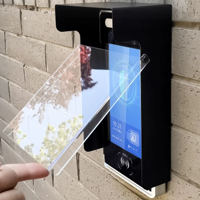 High-quality-Anti-Rain-Cover-for-Facial-Recognition-Access-Control ...