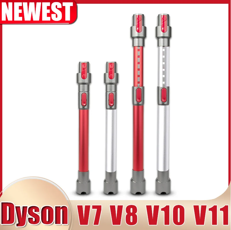 Extension-Rod-Telescopic-Straight-Pipe-For-Dyson-V7-V8-V10-V11-Vacuum ...