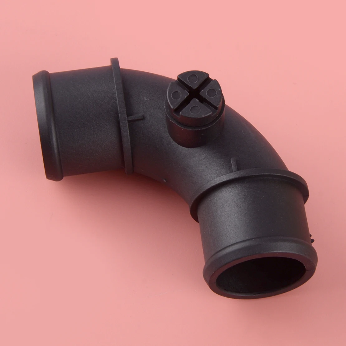 Car-Black-Coolant-Water-Hose-Connector-Bleeder-Screw-Pipe-Joint-Elbow ...