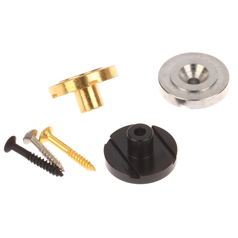 Round-Style-String-Tree-String-Retainer-With-Mounting-Screws-For-Bass ...