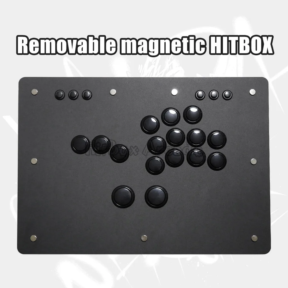 FunFortress-Hitbox-Leverless-Crossup-Arcade-MAG-TEK8-Tekken-8-Fighting ...