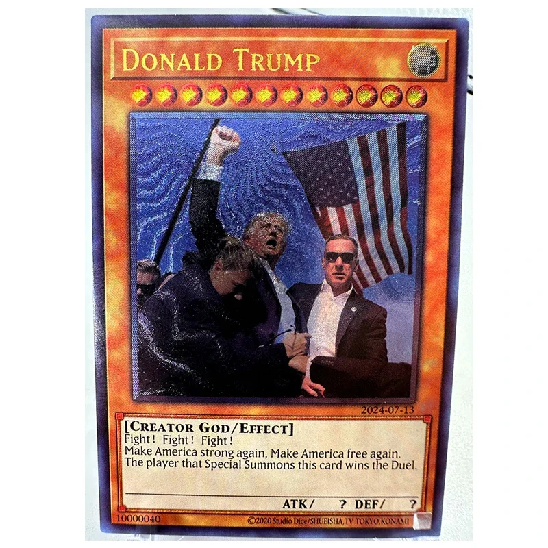 Yu-Gi-Oh-UTR-Donald-Trump-MAXX-English-Reissue-Toys-Hobbies-Hobby ...