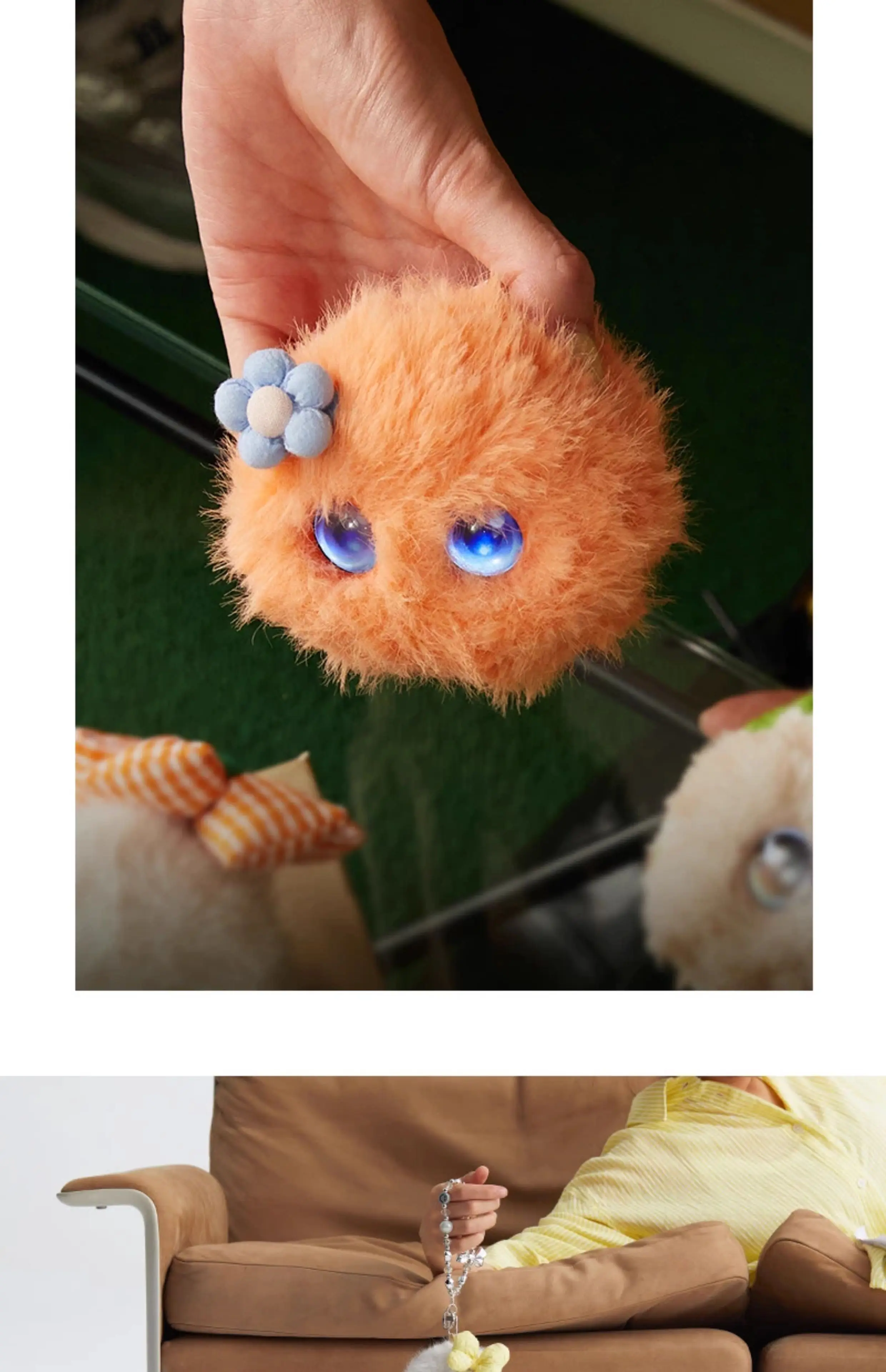 AI Companion Robot Trend Gift Five Plush Toys EchoChain Biomimetic ...