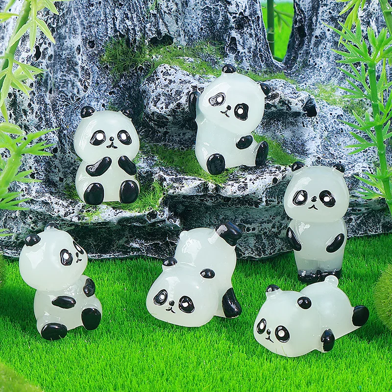 Cartoon-Small-Panda-Animal-Figure-Ornament-Cute-Three-Dimensional-Micro ...
