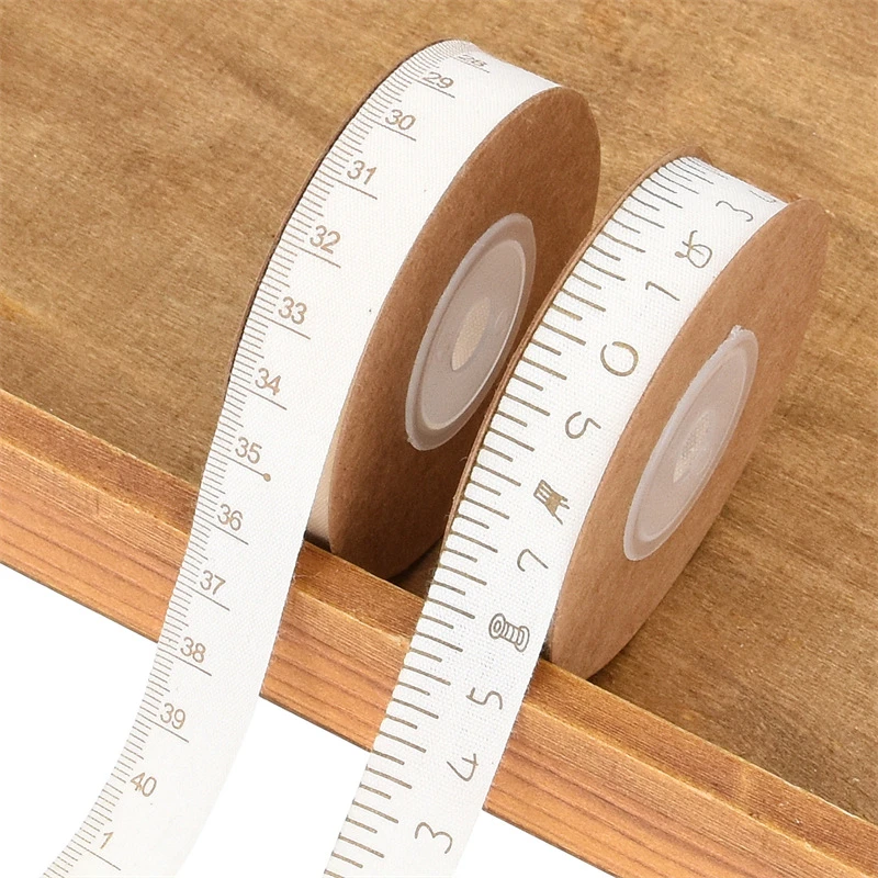 Ribbon Ruler Cotton | Cotton Scale Ruler | Cotton Diy Tool | Ribbon ...