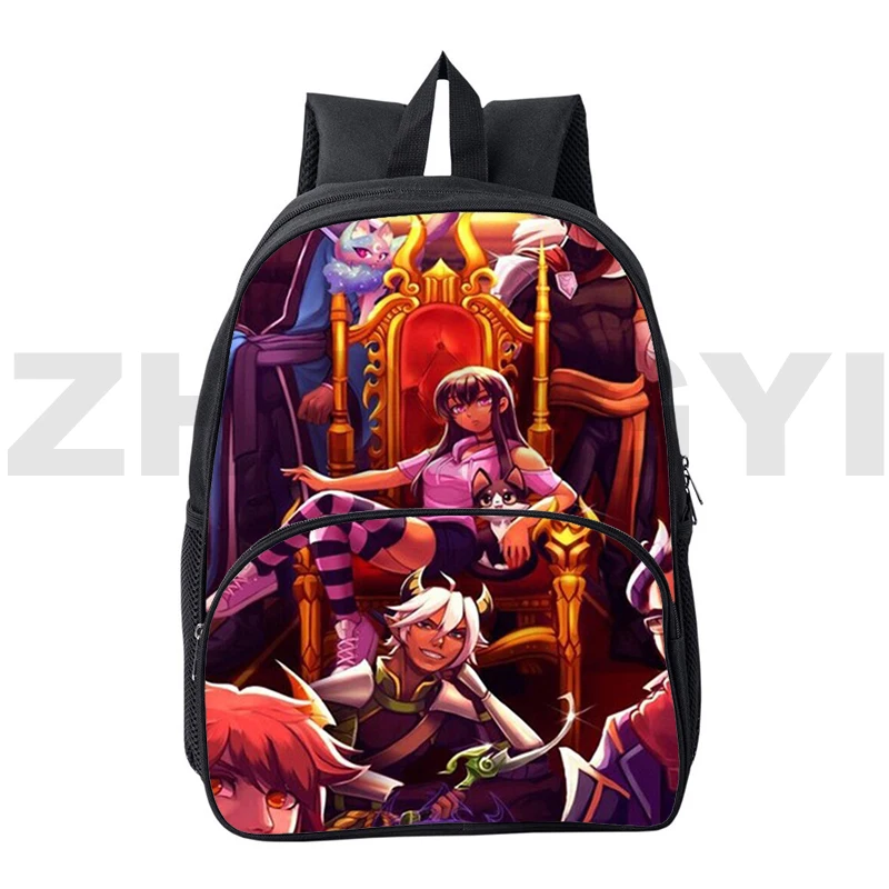 3d Print Aphmau Backpacks Fashion Canvas Travel Leisure Sport Bags For ...