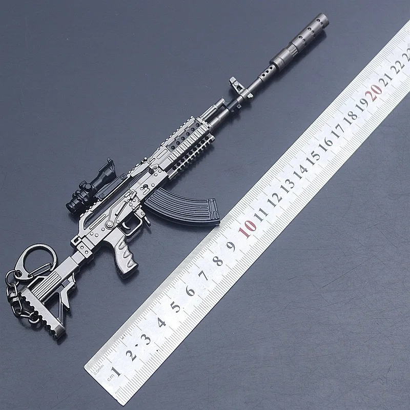 Keychain Gun Model | Battlegrounds Awm | Awm Keychain | Sniper Gun | Aug Models - M416 98k M24 ...