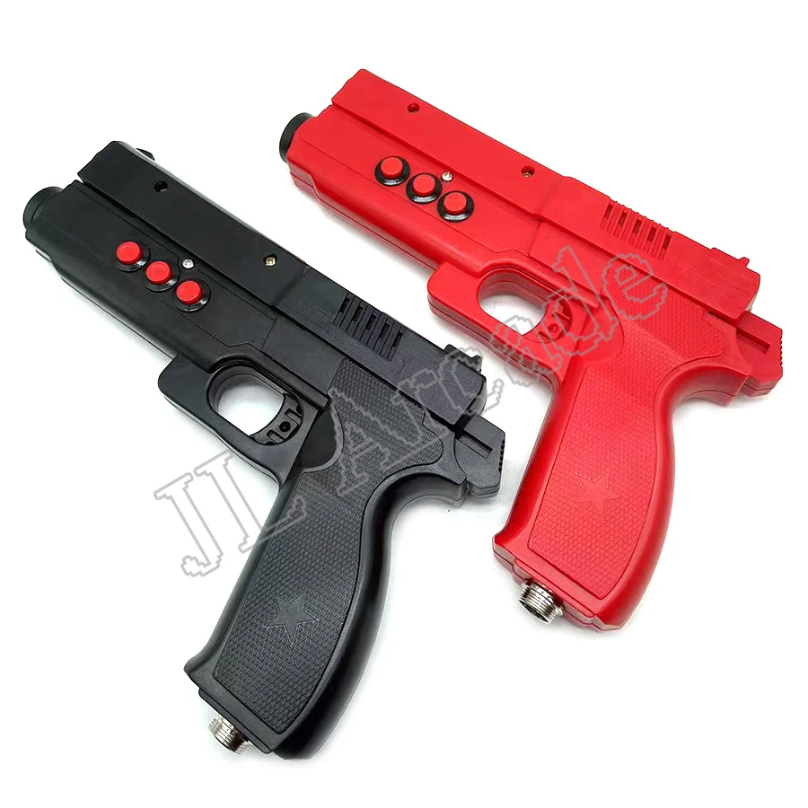 DIY-Arcade-Simulated-Shooting-Gamepad-USB-Light-Gun-with-4-LED-Sensor ...