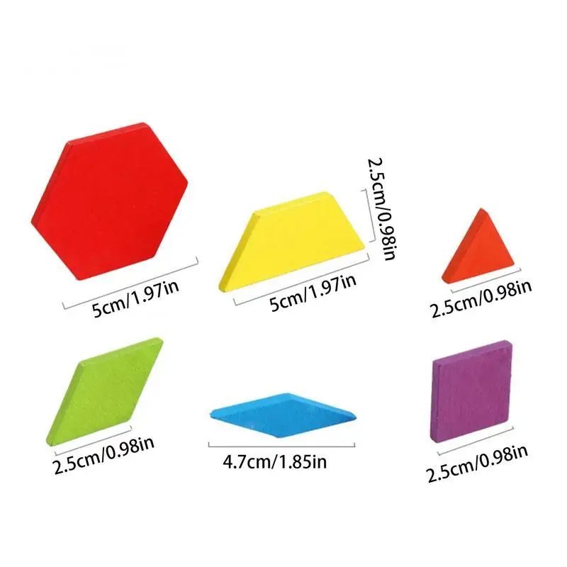Right Trapezoid Tangram