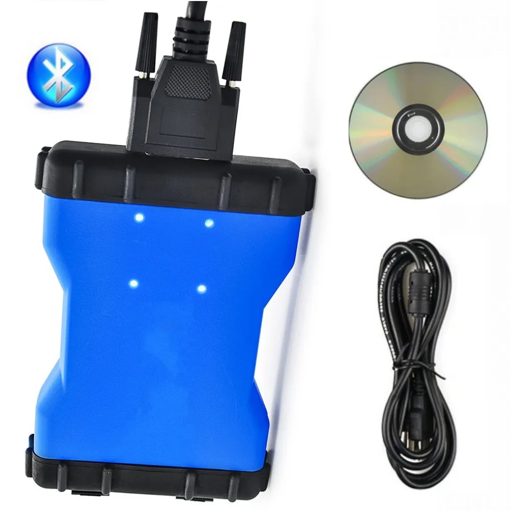 2020 New Vci Multiple Color 2020.23 Software Obd2 Scanner Vd Tcs Pro ...