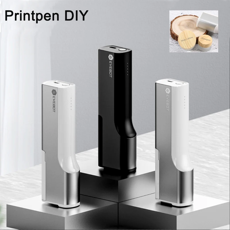 EVEBOT-Printpen-Inkjet-Druck-Maschine-Farbe-Blau-Zahn-Printpen ...
