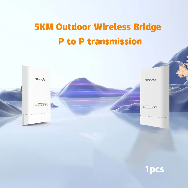 Tenda OS3 5KM 5GHz 867Mbps Outdoor CPE Wireless 5G WiFi Repeater ...