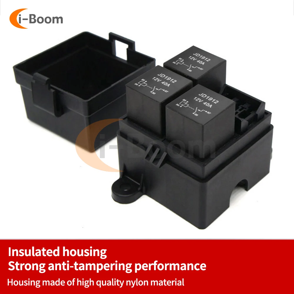 Automotive-3-Way-Fuse-Holder-Relay-holder-Circuit-Standard-ATO-Blade ...