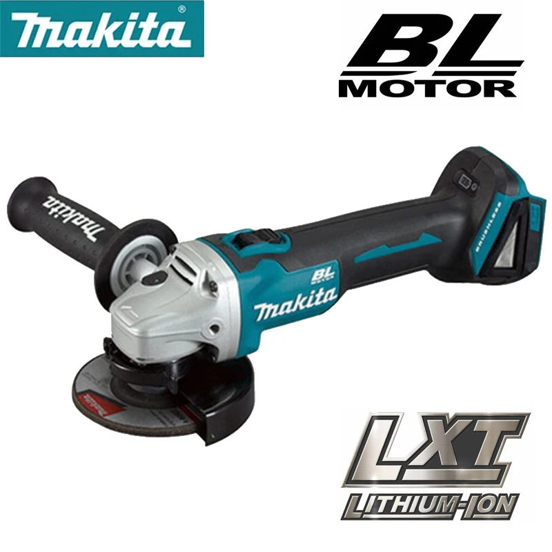 Makita-DGA404Z-Cordless-Angle-Grinder-18V-Brushless-Motor-100mm-8500rpm ...