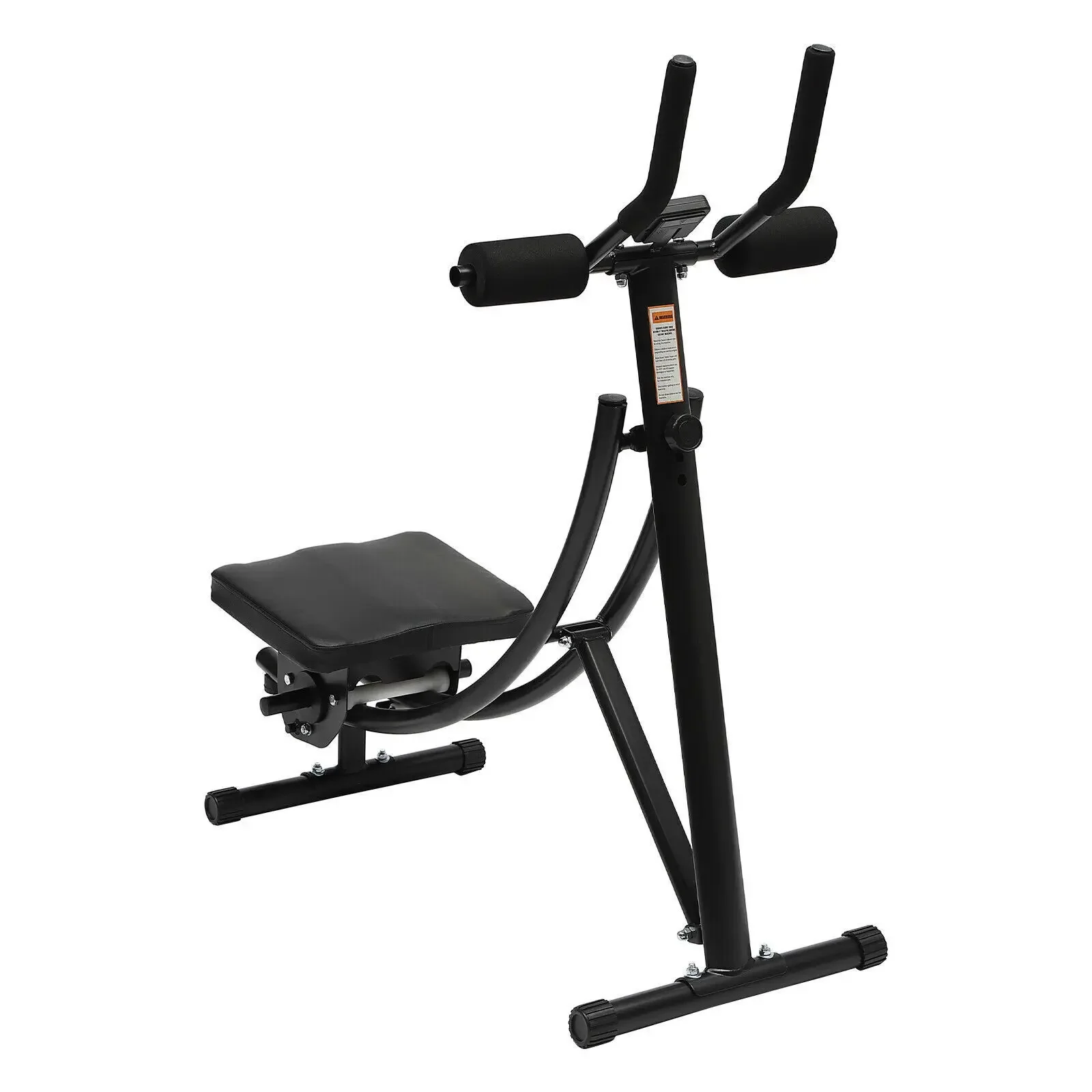 Abdominal Crunch Core Workout Ab Trainer Machine, Coaster for Home ...