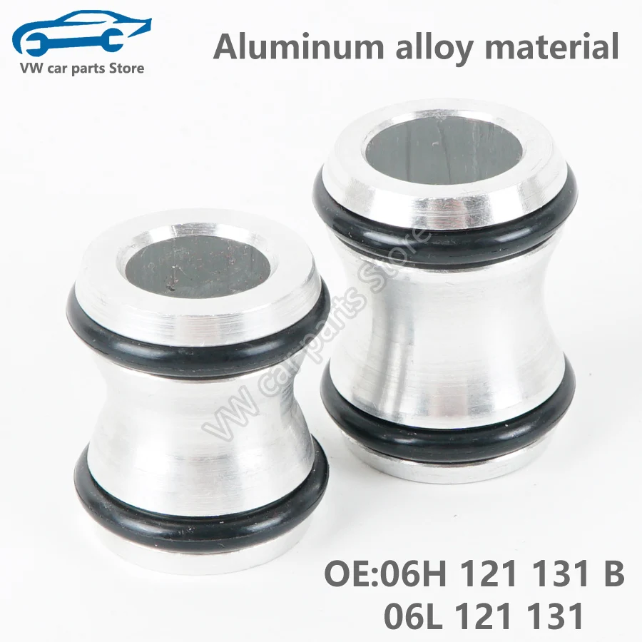 06H121131B EA888 Engine Water Pump Coolant Pipe Oil Cooler Connector ...