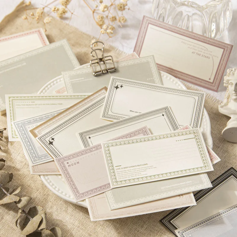 30-pieces-Notes-notes-Simple-literary-fresh-and-elegant-writing-paper ...