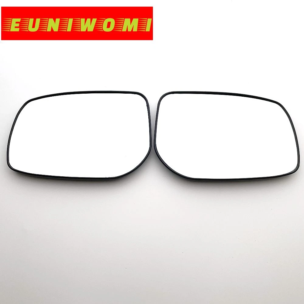 Heated Wing Convex Car Mirror Glass For Asia Version Toyota Yaris 2005 ...