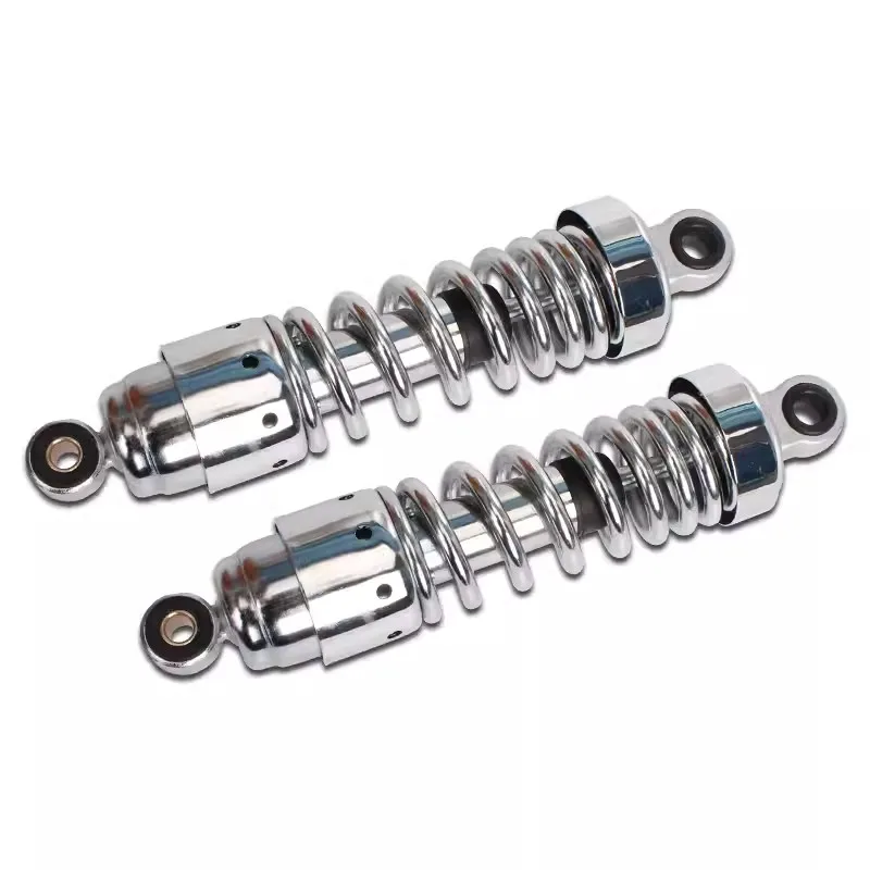 Universal-265mm-Retro-Motorcycle-Shock-Absorber-Rear-Suspension-for ...