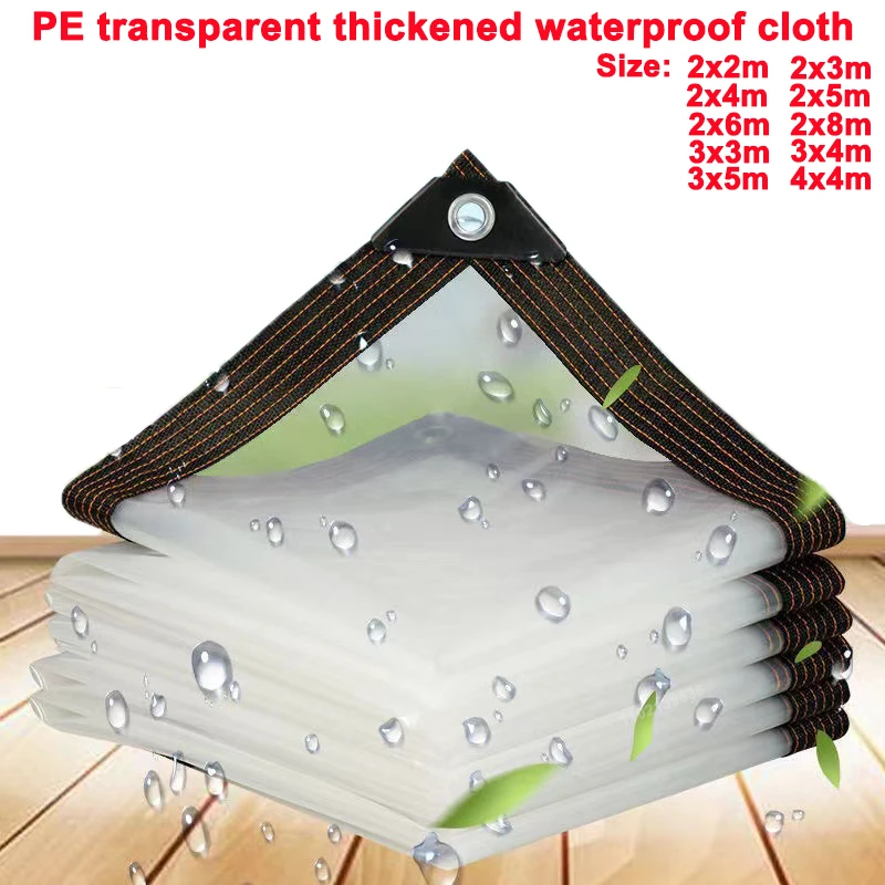 Tarpaulin Terrace Transparent | Tarpaulin Rainproof Cloth | Pe ...