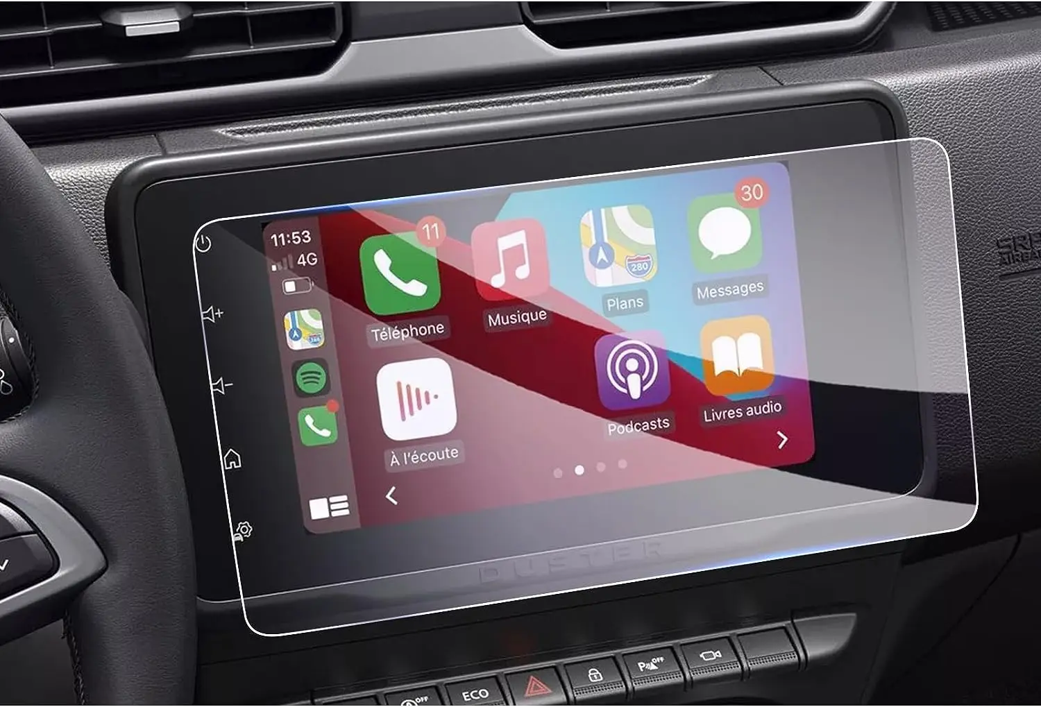 Protector-de-pantalla-para-Renault-Dacia-Duster-2022-2023-8-pulgadas ...