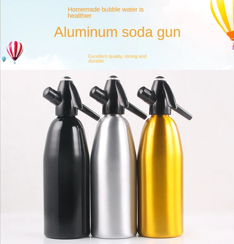 Blender,Distributeur de Siphon de Soda 1l CO2,générateur de bulles d ...
