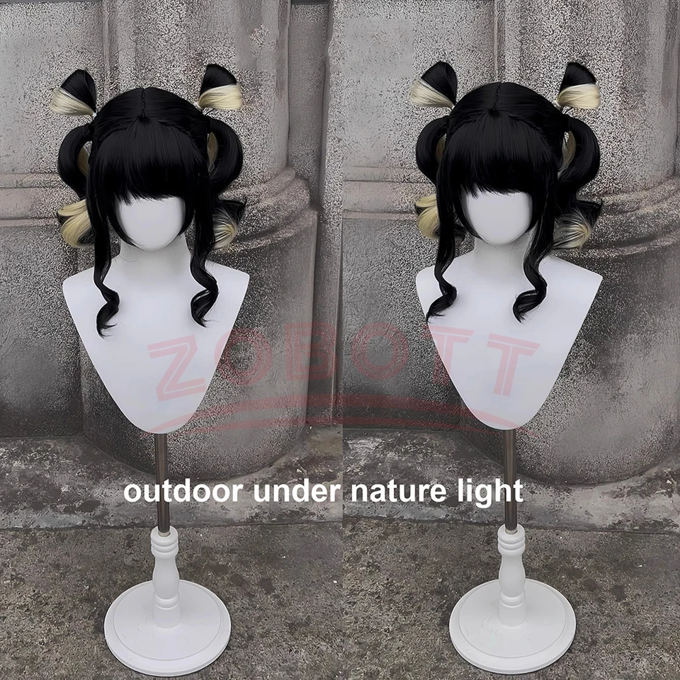 Juno Cosplay Wig