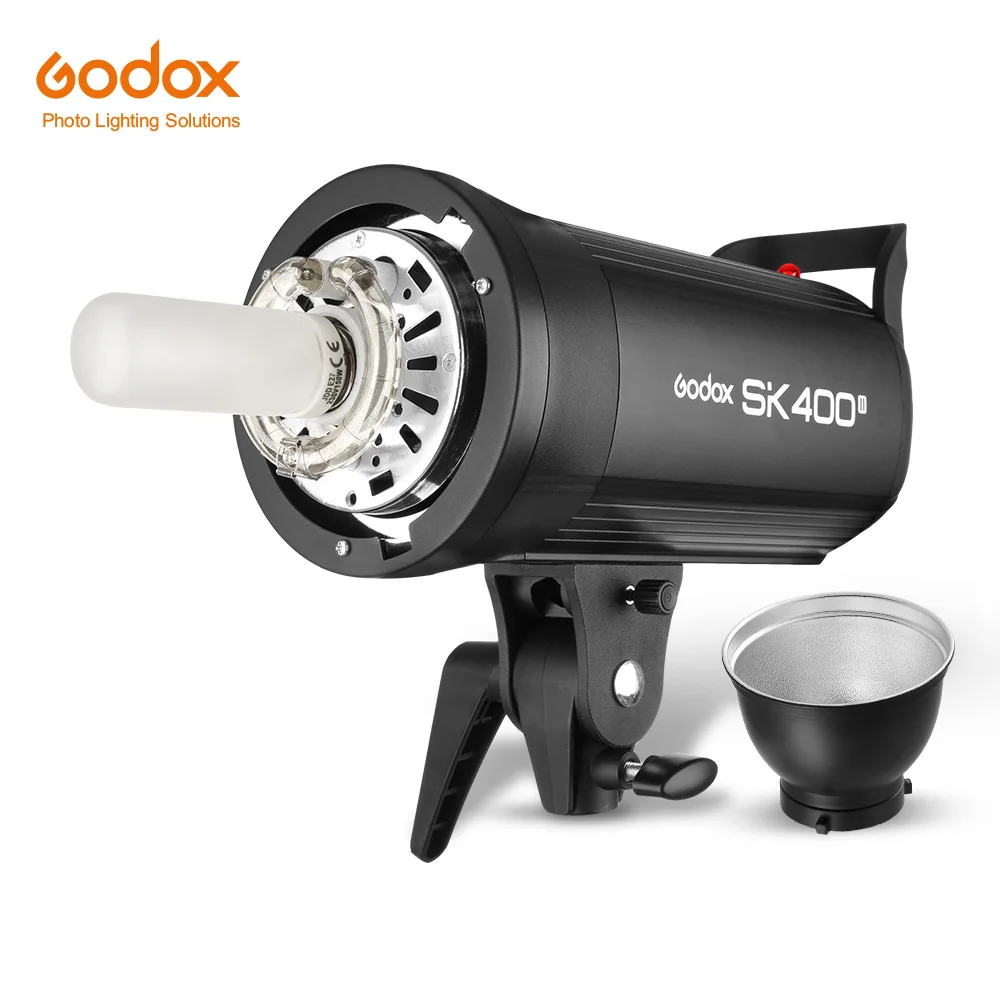 Godox SK400II 400Ws GN65 Professional Studio Flash Strobe with Built-in ...