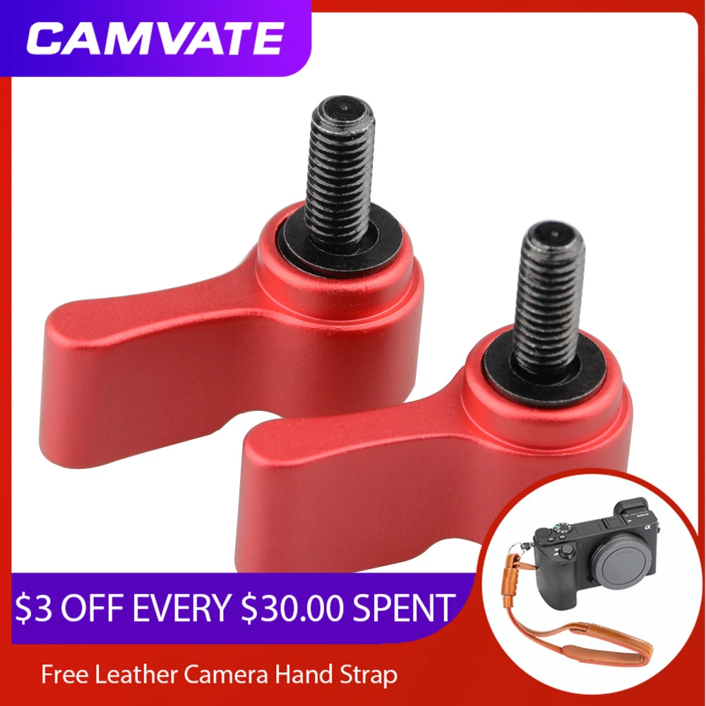 Camvate Adjustable M5 Threaded Rotating Lever Screw (13mm Long) For ...