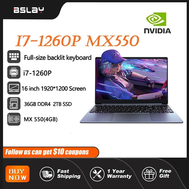 16-Inch-Intel-Core-I7-1260P-NVIDIA-MX550-4G-Laptop-12-Cores-16-Threads ...