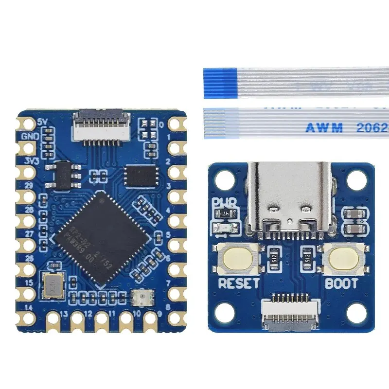 RP2040-Tiny-Development-Board-Module-RP2040-For-ZERO-Raspberry-Pi-PICO-USB-Type-C-Interface ...