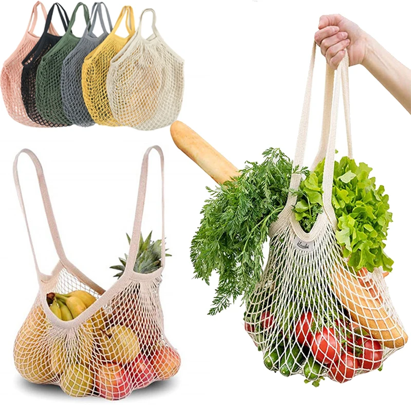 NEW-15-Colors-Reusable-Portable-Net-Bag-Fruit-Shopping-Bags-Vegetable ...
