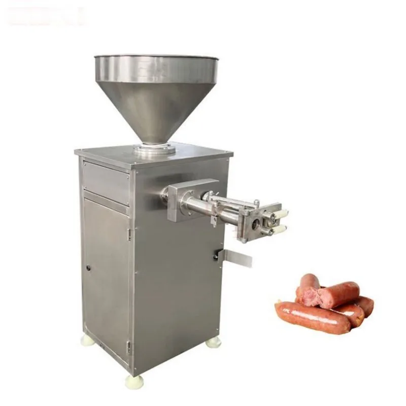 Industrial-Sausage-Maker-Machine-Vertical-2-Speed-Electric-Automatic ...