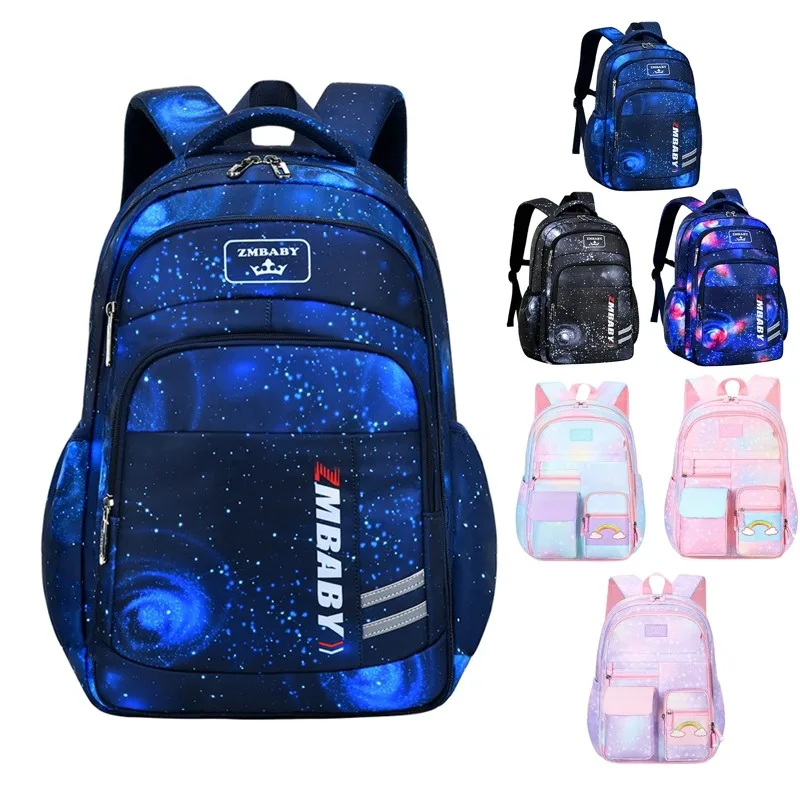 Primary-School-Backpack-Children-Waterproof-School-Bags-For-Boy-Girl ...