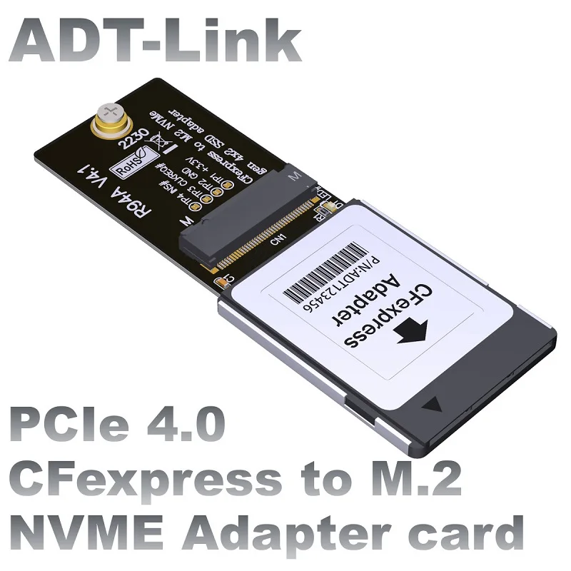 ADT-Link-CFexpress-Type-B-to-M-2-NVME-2230-Key-M-Expansion-Card-For ...