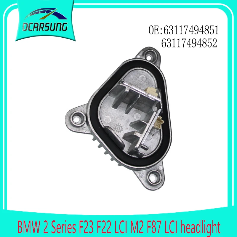 63117494851-For-BMW-2-Series-F23-F22-LCI-M2-F87-LCI-headlight-LED ...