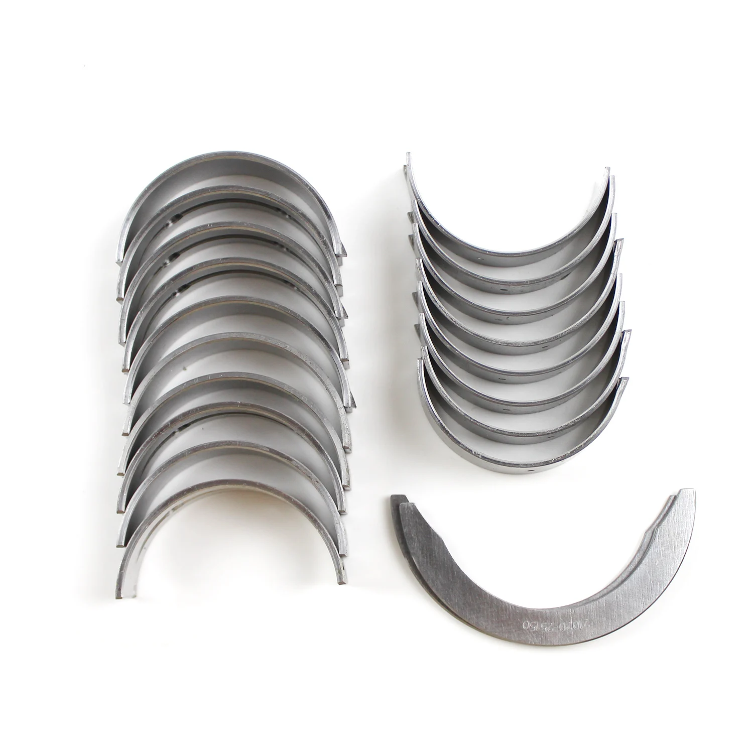 1Set-Auto-G4KG-Engine-2-4L-Crankshaft-Tile-Connecting-Rod-Tile-Kit-For ...