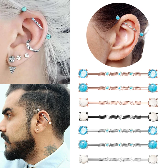 Industrial Piercing Arrow Men