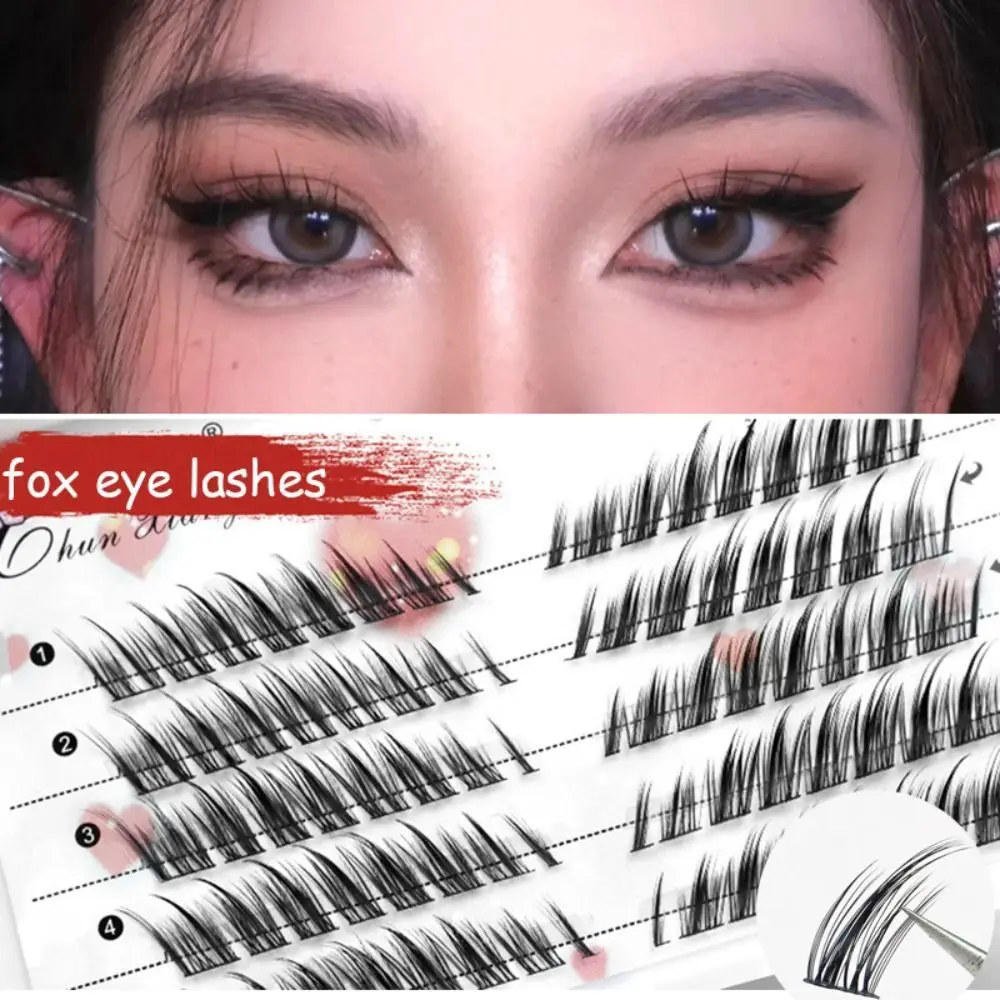 3D-Fluffy-Single-Cluster-Eyelash-Extension-Segmented-Natural-Mink-Fox ...