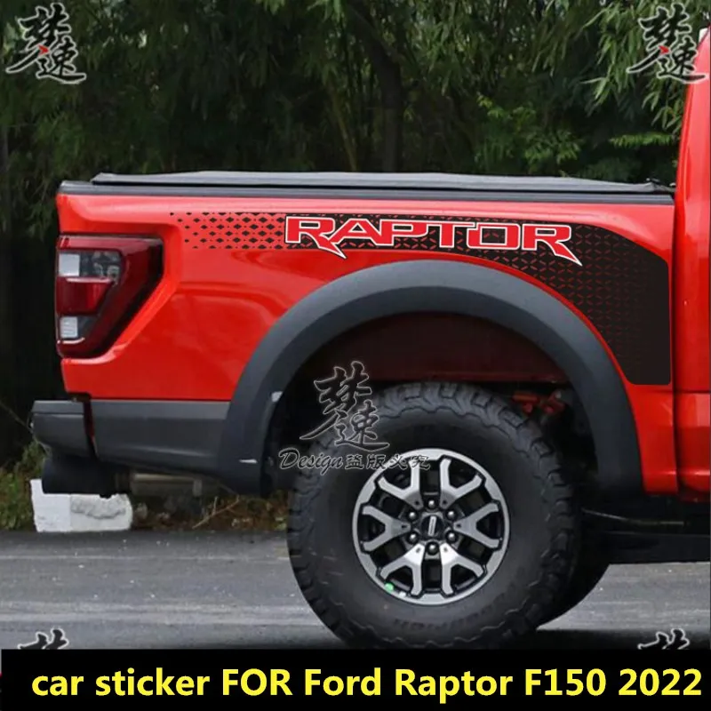 New car sticker FOR Ford Raptor F150 2022 Special sports fashion car ...