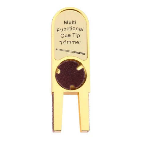 U-Shape-5-in-1-Pool-Cue-Tip-Repair-Trimmers-Tool-Muti-Functional-Tapper ...
