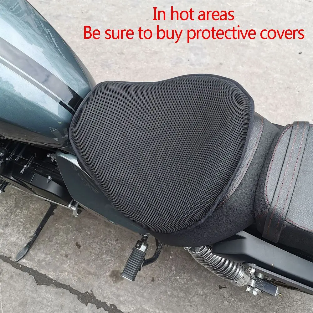 Gel-Honeycomb-Motorcycle-Cushion-Universal-Comfort-Damping-Absorbing ...