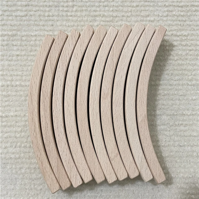 Wooden Small Size Arc Blocks Open Ended Kids Creativity Fantasy Block ...