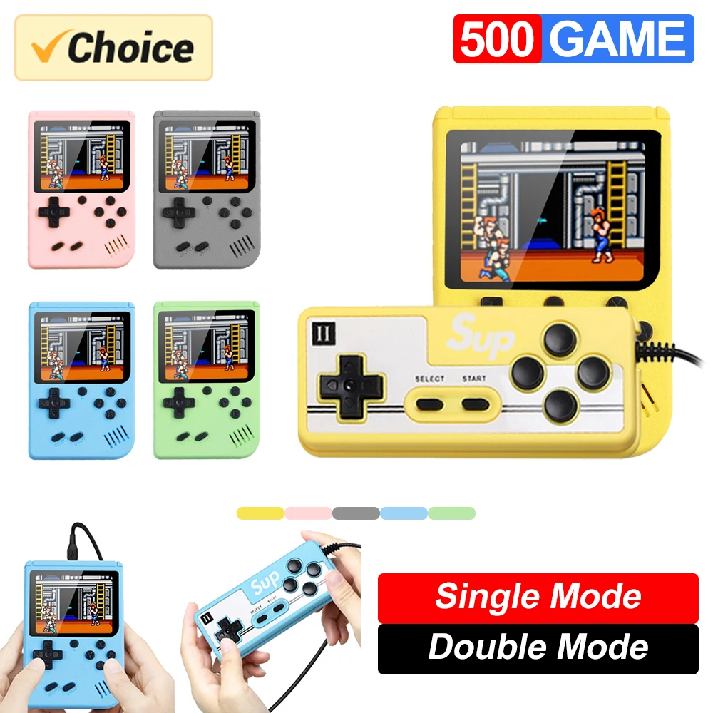 Retro-Portable-Mini-Handheld-Video-Game-Console-2-4-Inch-Color-HD-Kids ...