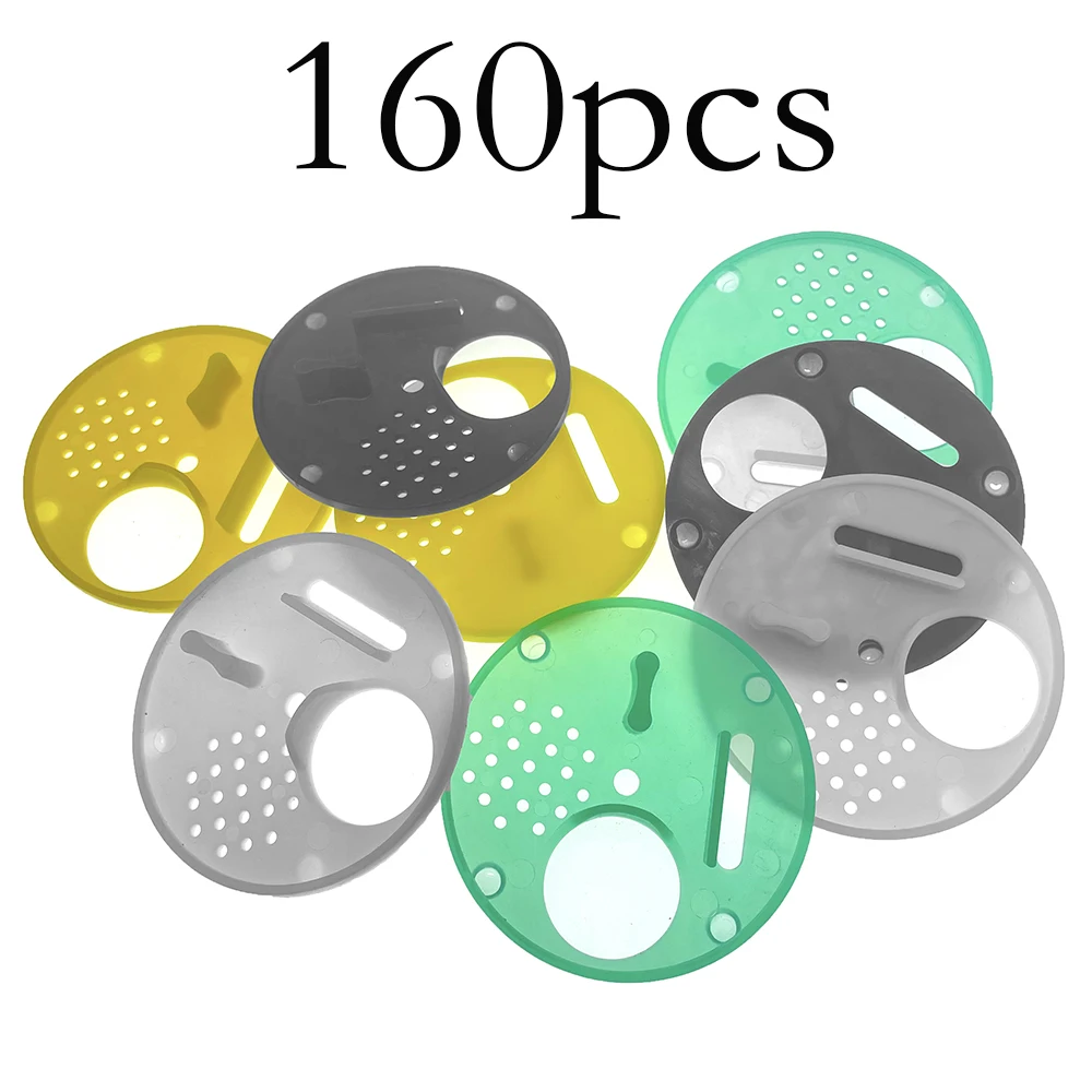 160PCS-Wholesale-Honey-Bee-Hive-Entrance-Discs-Queen-Excluder-Reducer ...