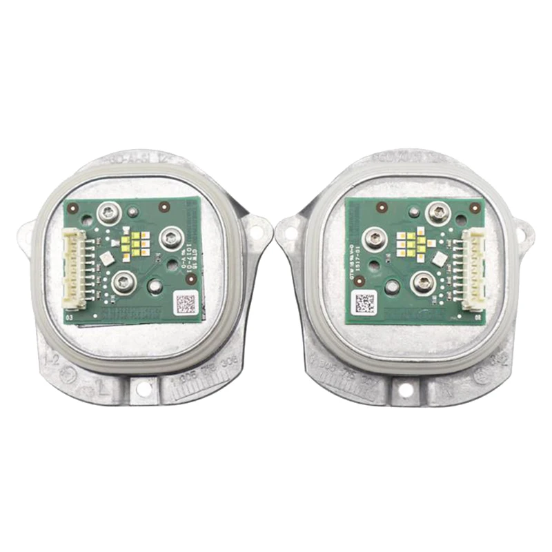 Pair-Headlight-Ballast-LED-Daytime-Running-Light-Module-Control-Unit ...