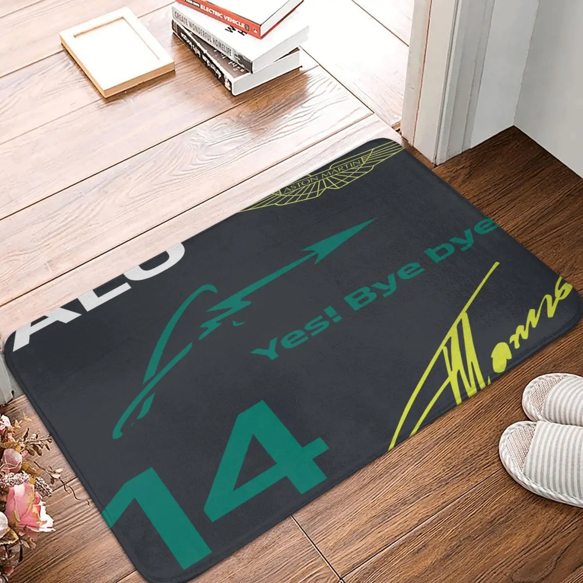 Fernando-Alonso-Aston-Martin-2023-Formula-One-Rug-Carpet-Hali-Mat-Long ...